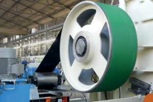 Flat Transmission Belts - Kothari Belting Company